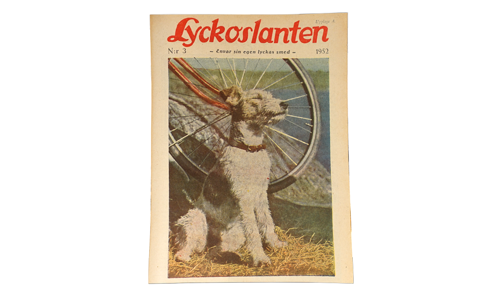 Om Lyckoslanten – fakta om vår tidning för barn | Swedbank