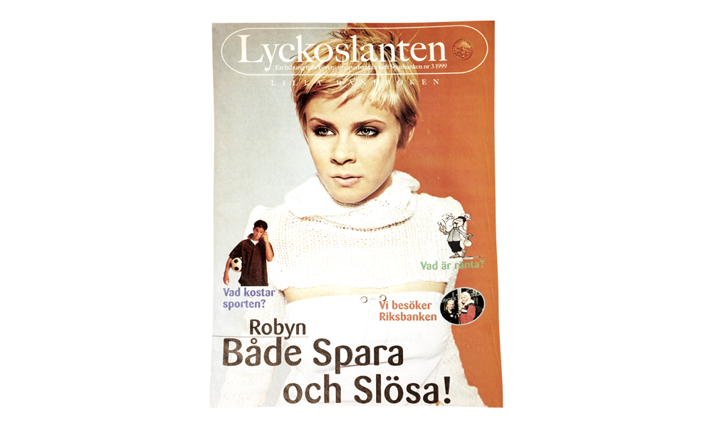 Om Lyckoslanten – fakta om vår tidning för barn | Swedbank