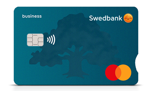 Bankkort Business Smidigt F retagskort Hemma Utomlands Swedbank
